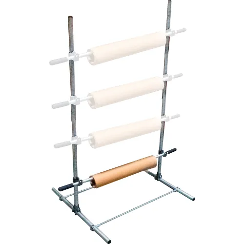 Encore Packaging Economy Paper/Poly Tubing Dispenser Kit - Floor Top ...