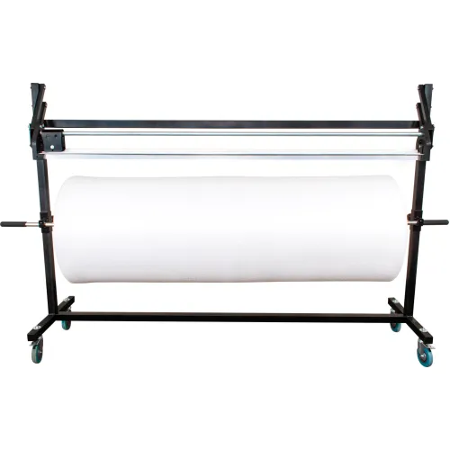Encore™ Packaging Bi-Support Stand w/ Premium Manual Cutter, 72"L