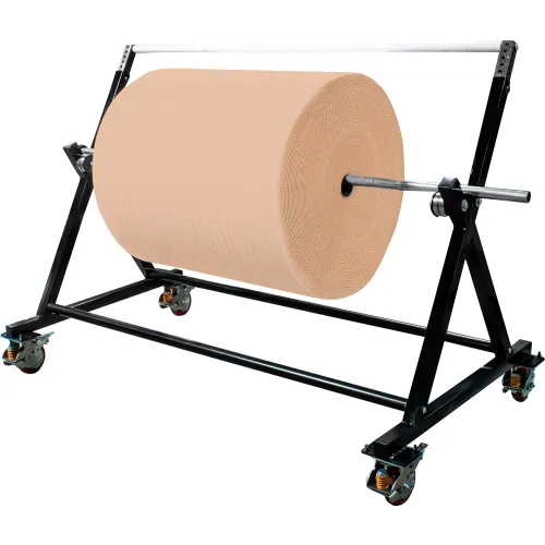 Encore Packaging Heavy Duty Material Roll Stand For 60" Material Width