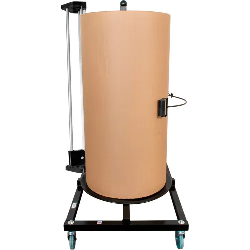 Encore™ Packaging Single Face & Foam Dispenser w/ Premium Manual Cutter ...