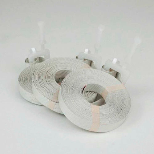 Encore Packaging Pre Cut Strapping w/Plastic Buckle, 1/2"W x 17'L ...