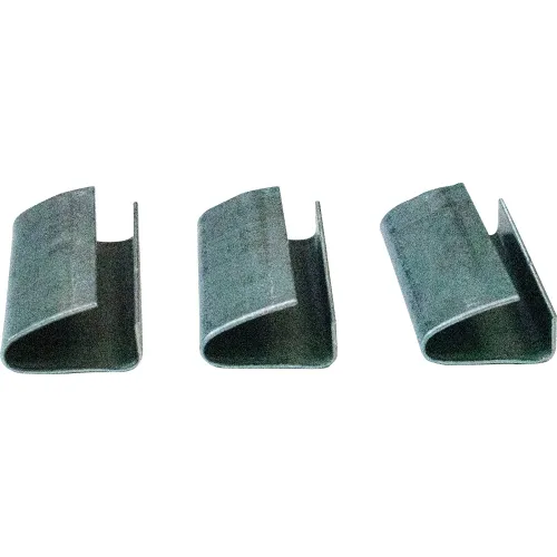 Encore™ Packaging Snap On Poly Seals, 1/2" Strap Width, Pack of 1000