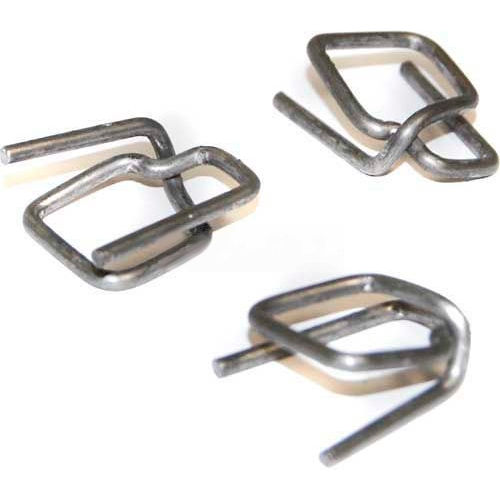 Encore Packaging Regular Duty Cord Strapping Wire Buckles, 1/2" Strap ...