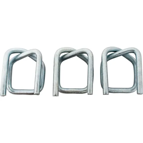 Encore™ Packaging Heavy Duty Galvanized Wire Buckles, 5/8" Strap Width ...