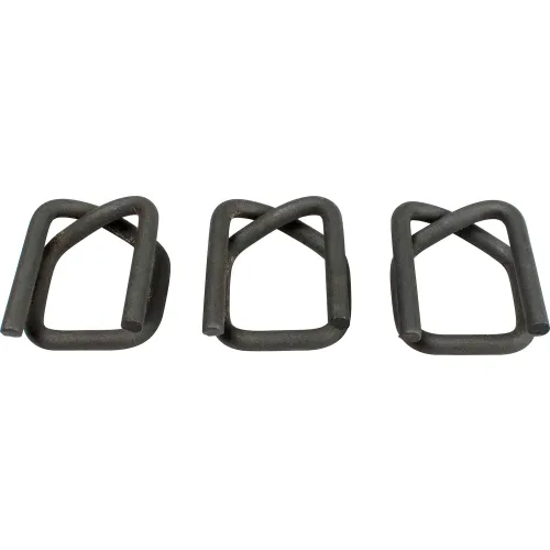 Encore™ Packaging Heavy Duty Phosphate Wire Buckles, 5/8" Strap Width ...
