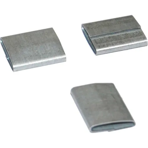 Encore Packaging Overlap Push Type Steel Strapping Seals, 3/4" Strap ...