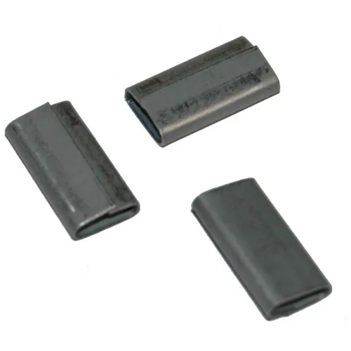 Encore Packaging Overlap Push Type Steel Strapping Seals, 3/8" Strap ...