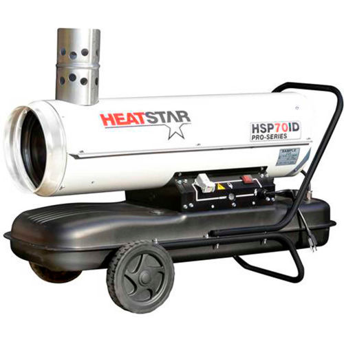 Heatstar Pro Series Forced Air Heater, 70000 BTU