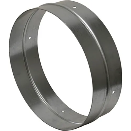 Heatstar Single Duct Adapter for HSP70ID Heater, 12", Black