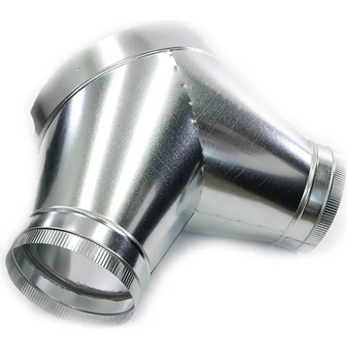 Heatstar Dual Duct Adapter for HSP300ID Heaters