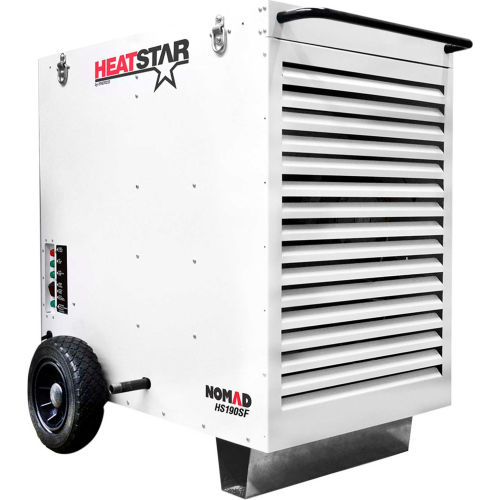 Heatstar Nomad Series Forced Air Heater, 115V, 190000 BTU