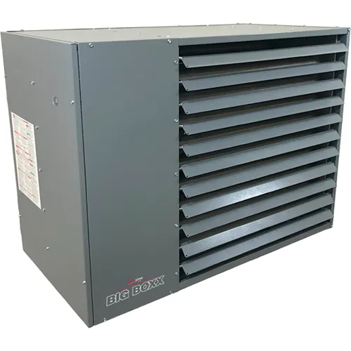 Heatstar Big Boxx Power Vented Unit Heater, Aluminized Steel Exchanger ...
