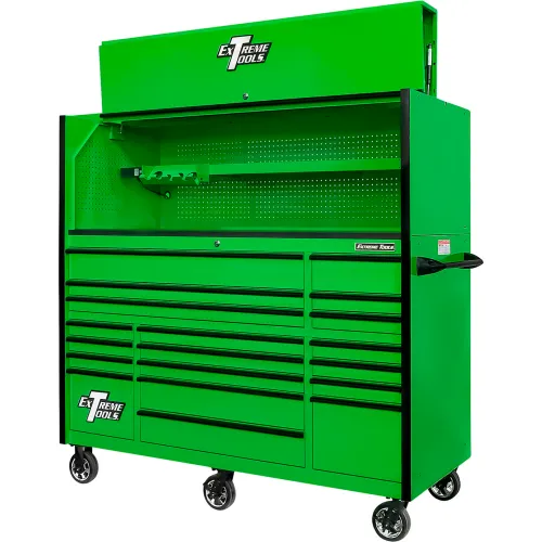 Extreme Tools RX 19-Drawer Rolling Tool Cabinet, 72"W x 25"D x 47"H ...