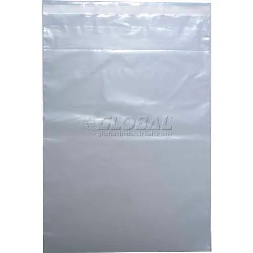 Crash Cart/Drug Tray Security Bags, 20"W x 29"L, 2 Mil, Clear, 500/Pack