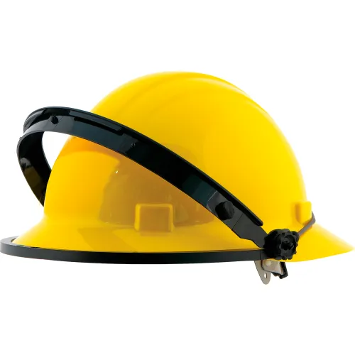 ERB® E18 Nylon Face Shield Carrier For Americana & Omega II Full Brim ...