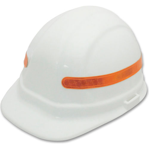 ERB® ANSI Retroreflective Strip .5" x 22" L, Orange, 7 Strips