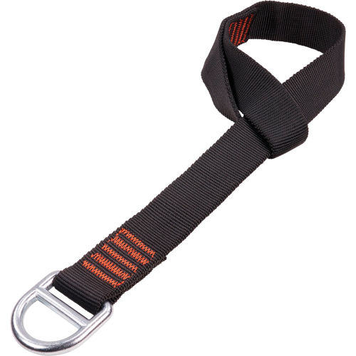 Ergodyne® 3176 Anchor Choke Strap, 40 lb. Capacity, Black