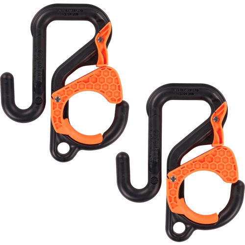 Ergodyne® 3178 Locking Bucket Hook w/ Tethering Point, Single 2", 40 lb ...