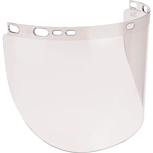 Ergodyne® 8998 Face Shield Replacement For Full Brim HH, Clear