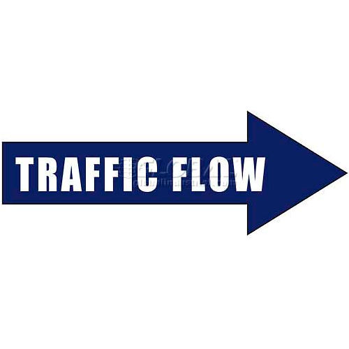 Durastripe 34X12 Arrow Sign - Traffic Flow