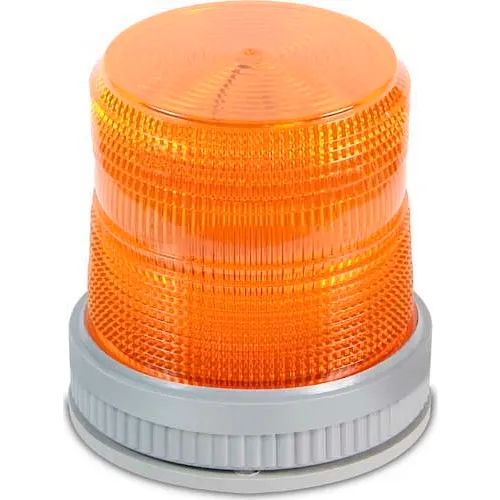 Edwards Signaling 105XBRMA24D Dual Mode LED Signal Amber 24V DC