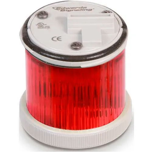Edwards Signaling 248LEDMR24AD 48 Mm LED Stacklight Module Red 24V AC/DC
