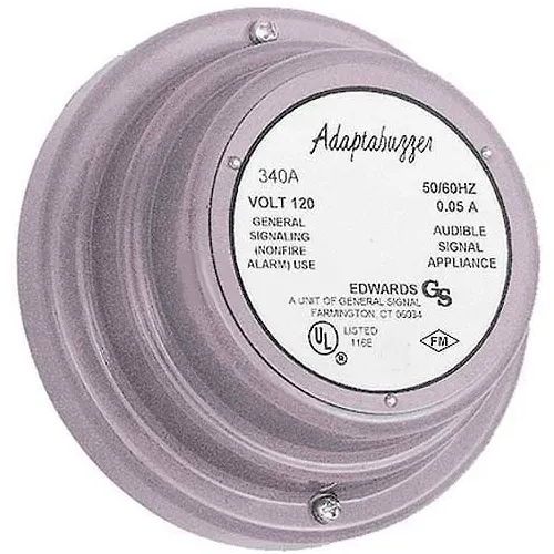 Edwards Signaling 340A-G5 Vibrating Buzzer 24V AC