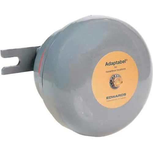 Edwards Signaling 435EX-6G1 Explosion Proof 6 Inch Vibrating Bell 24V DC