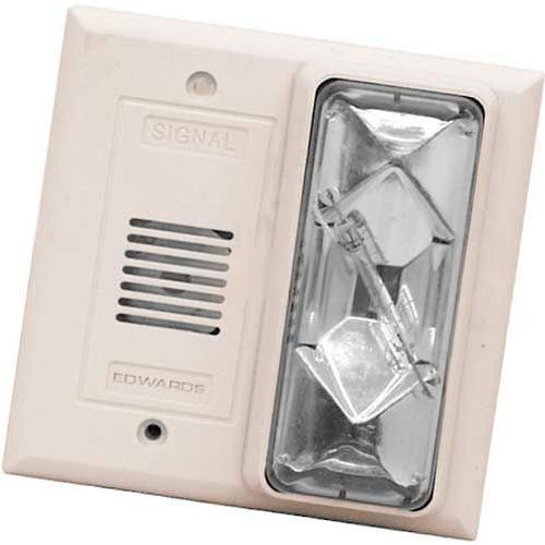 Edwards Signaling 7007B-N5 Buzzer/Strobe 110 CD 120V AC