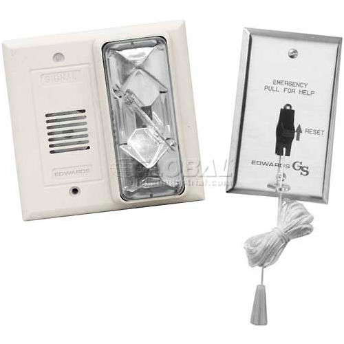 Edwards Signaling 7008B-N5 Call For Assistance Kit-7007b-N5 Buzzer ...