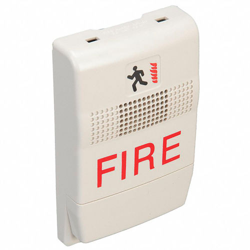 Edwards Signaling, EG1F-C, Genesis Chime/Strobe, Temp, Hi-Lo, White ...