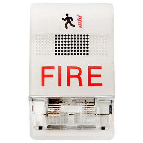 Edwards Signaling, EG1AWF, Genesis Wall Temp Horn-Strobes, Hi-Lo, White ...