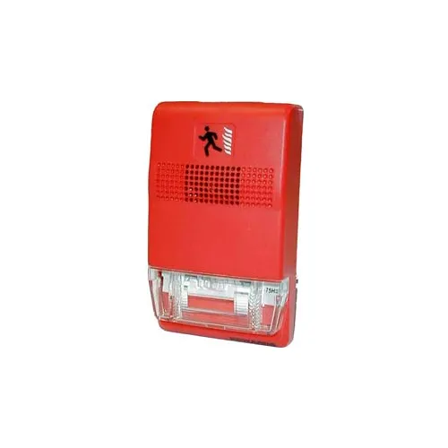 Edwards Signaling, EG1RT, Genesis Trim Plate For Two-Gang Or 4" Square ...