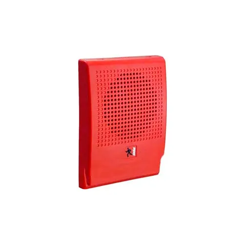 Edwards Signaling, EG4RB, Surface Mount Box, Red