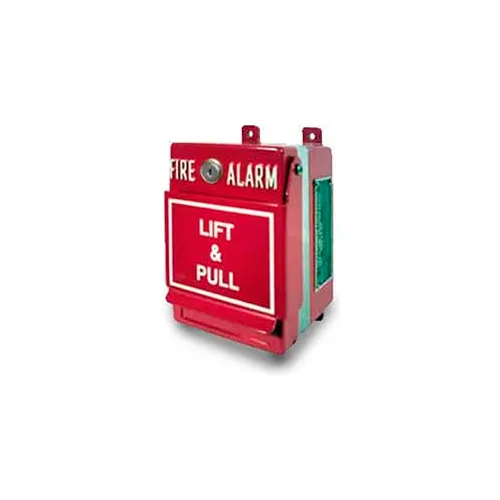 Edwards Signaling, MPSR2-S45W-GE, Double-Action, Spst, Cat 45 Key Reset ...