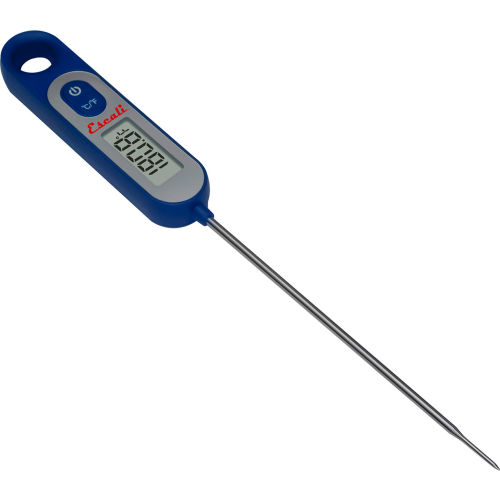 Escali® Digital Long Stem Thermometer, Blue