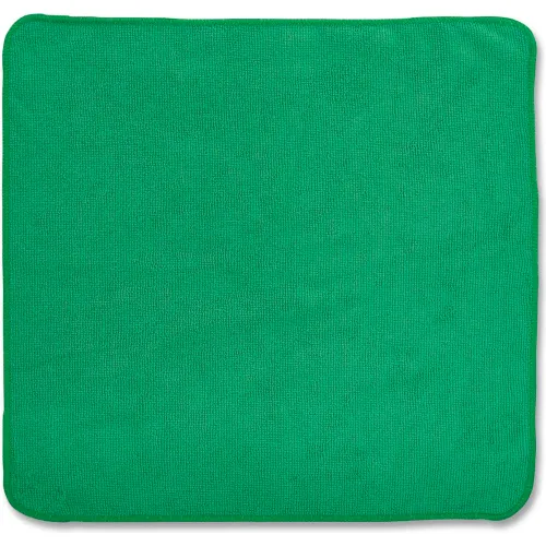 Rubbermaid Commercial Microfiber Economy Cloth 12" X 12" Green ...