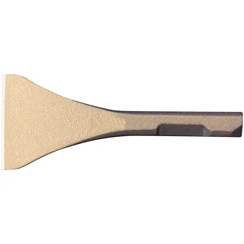 C.S. Unitec EX380SH-50B Weld Flux Chisel, Copper Beryllium, 2"
