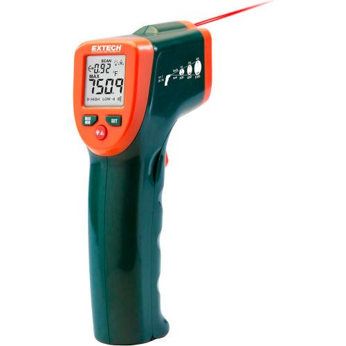 Extech IR267 12:1 Mini Infrared Thermometer W/Type K Input