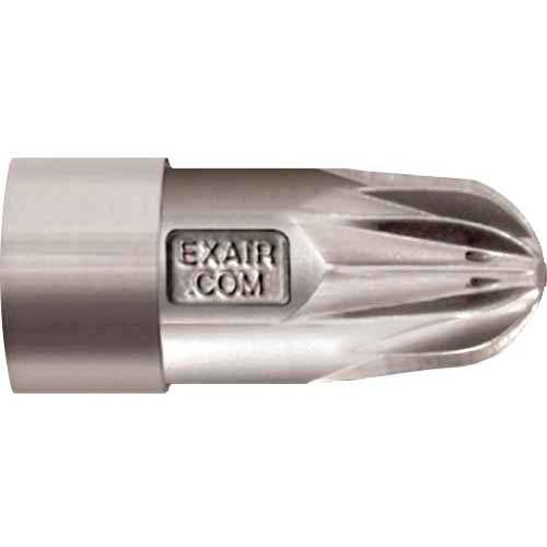 Exair 1100, Super Air Nozzle, FNPT 1/4, Zinc/Aluminum