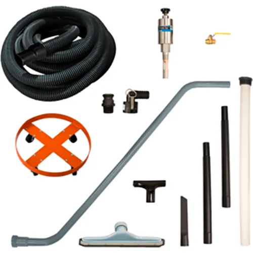 Exair® Deluxe High Lift Reversible Drum Vac System, 1/4" Inlet, 30 ...