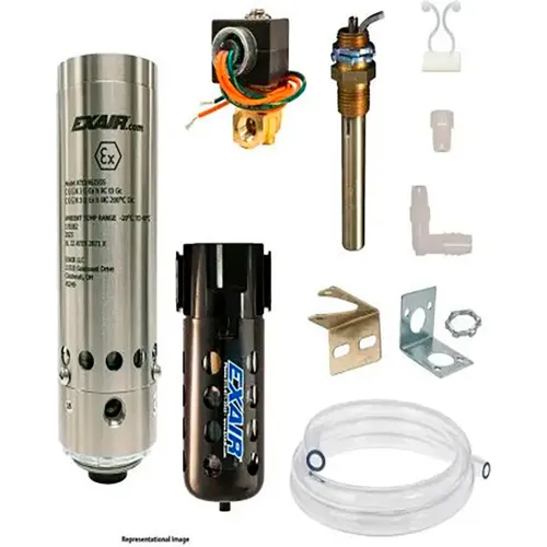 Exair® ATEX NEMA 4 Cabinet Cooler System w/120V Thermostat Control, 15 ...