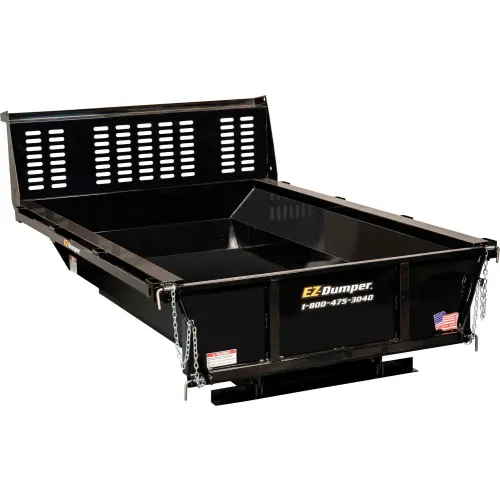 EZ-Dumper Carbon Steel Truck Dump Insert For 8 Foot Bed