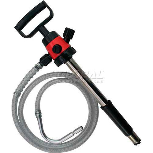 Oil Safe Premium Hand Pump, Red, 102308