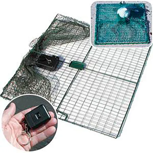 Bird Barrier® EZ Catch Trap w/ Remote Control, 36"L x 36"W