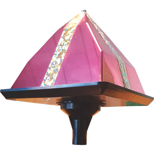 Bird Barrier Eagle Eye Solar Powered Bird Deterrent Kit, Red - EE-1SR