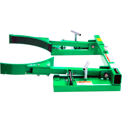 Valley Craft® Auto-Grip™ F86145B0 Fork Mounted Forklift Drum Grab