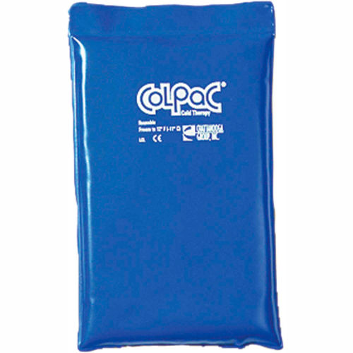 ColPaC® Blue Vinyl Reusable Cold Pack, Half Size 7" x 11", 12/PK