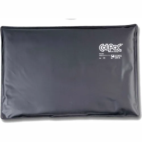 ColPaC® Heavy-Duty Black Urethane Reusable Cold Pack, Oversize 12-1/2 ...