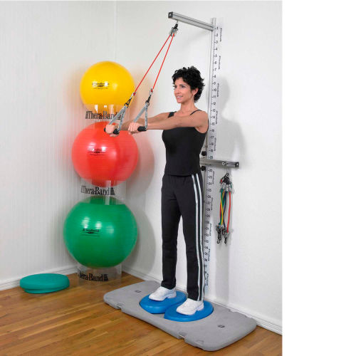 Thera-Band™ Professional Wall and Platform Exercise Station